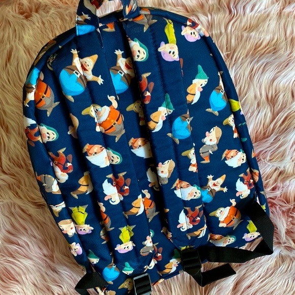 Loungefly | Bags | Super Rare Htf Loungefly Exclusive Disneys Seven ...
